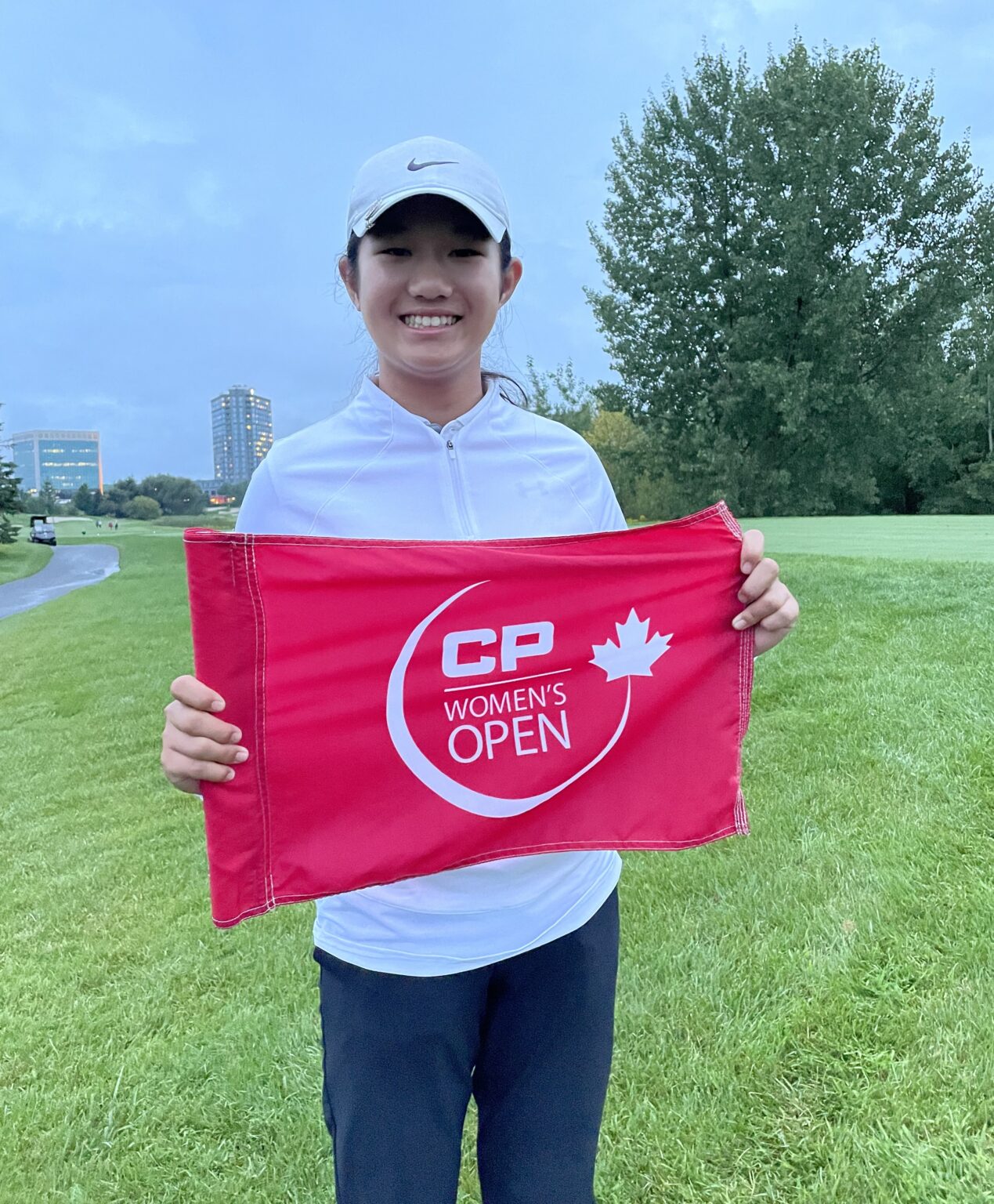 12-year-old Lucy Lin among final qualifiers for CPKC Women’s Open ...