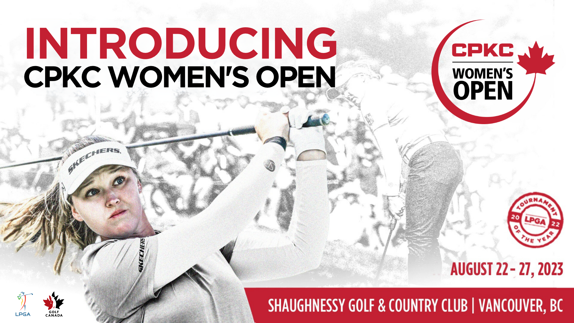 Introducing the CPKC Women’s Open - CPKC Women's Open