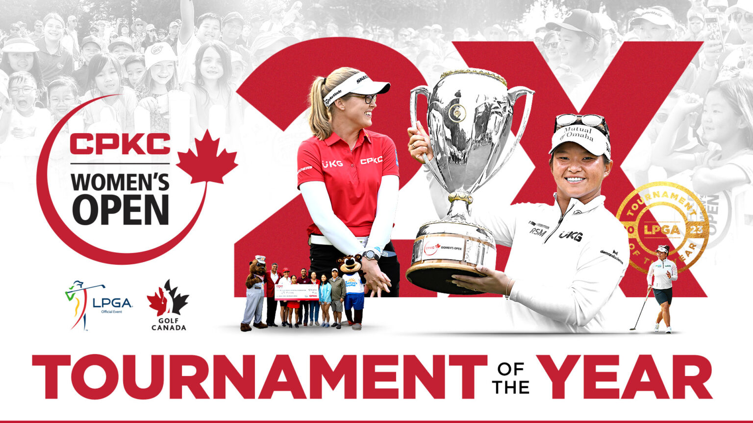 July 23-28, 2024 in Calgary - CPKC Women's Open