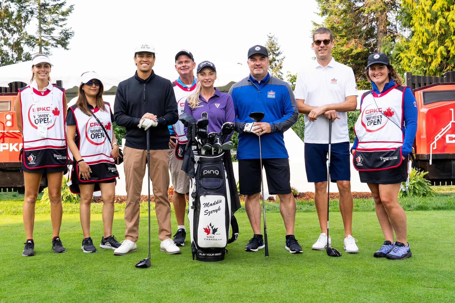 Caddie Opportunities - CPKC Women's Open
