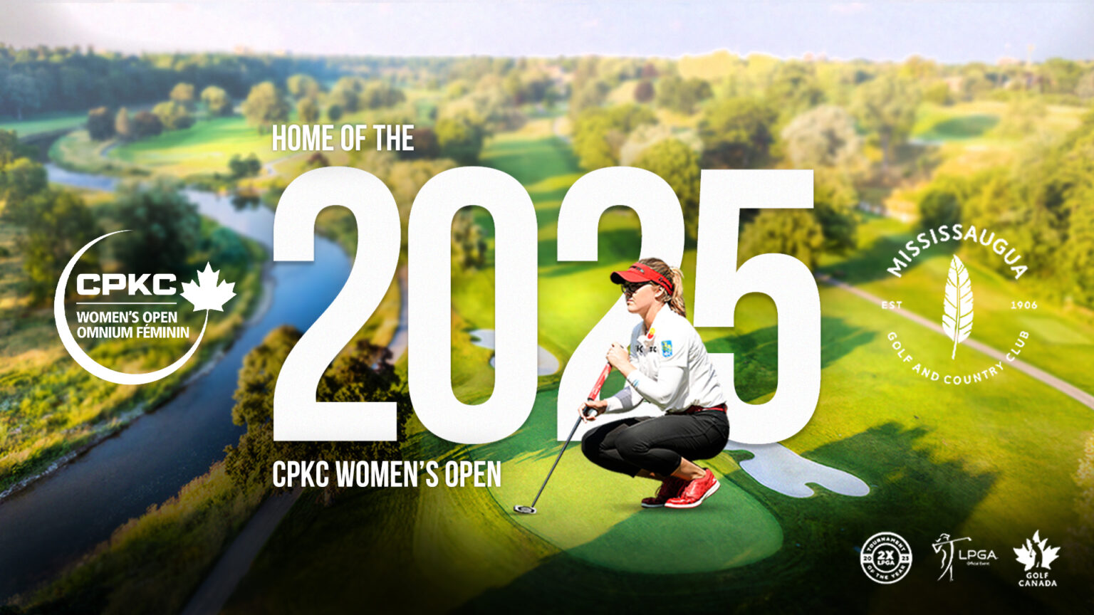Mississaugua Golf and Country Club to host 2025 CPKC Women’s Open ...