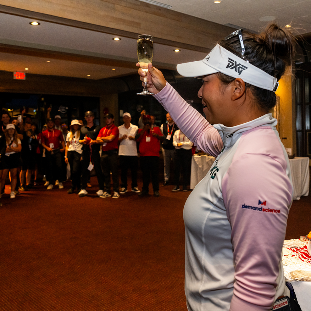 Insider Experience - CPKC Women's Open