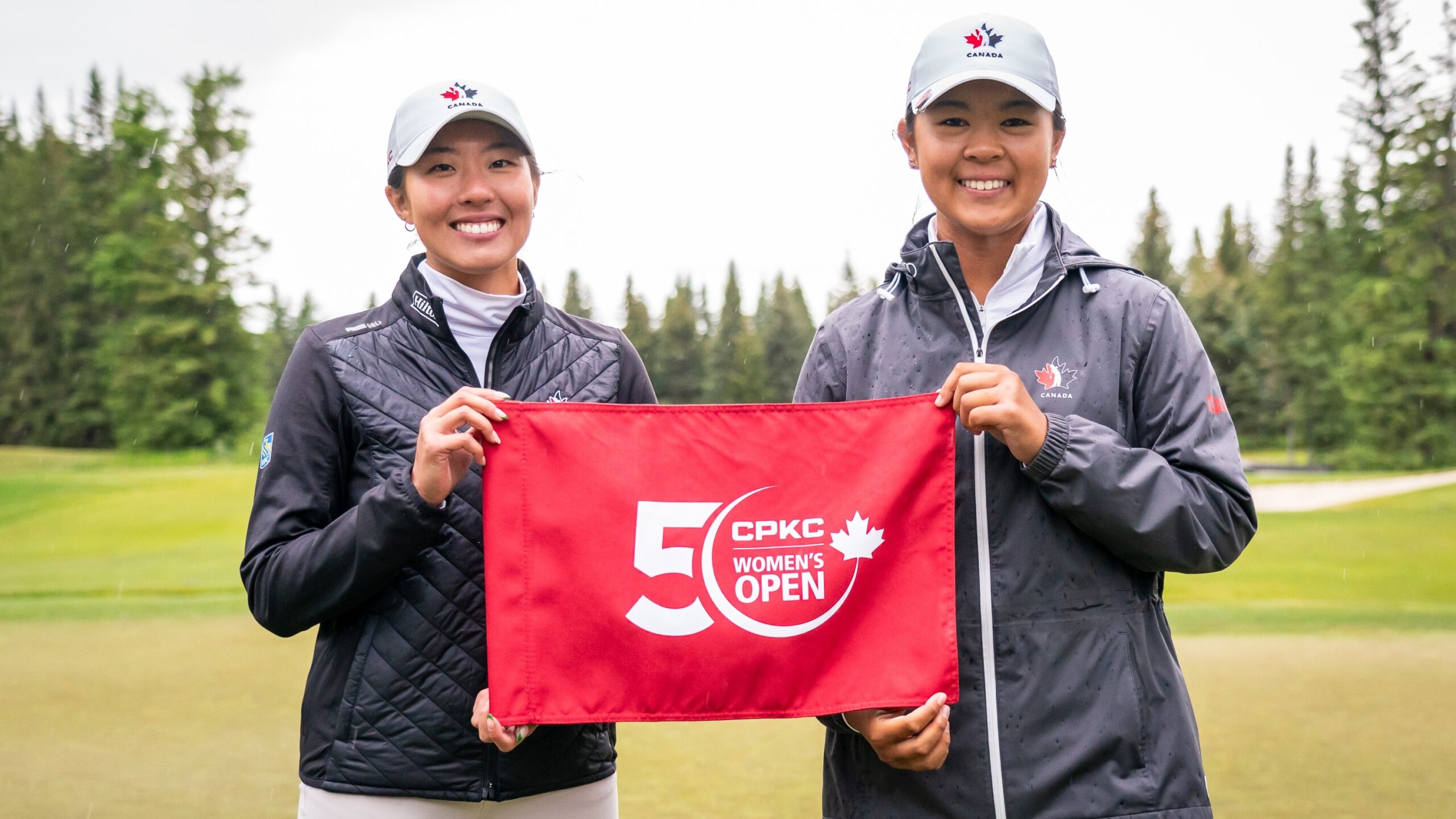 Lauren Kim and Anna Huang earn exemptions into 2024 CPKC Women’s Open from the Peloton Glencoe ...