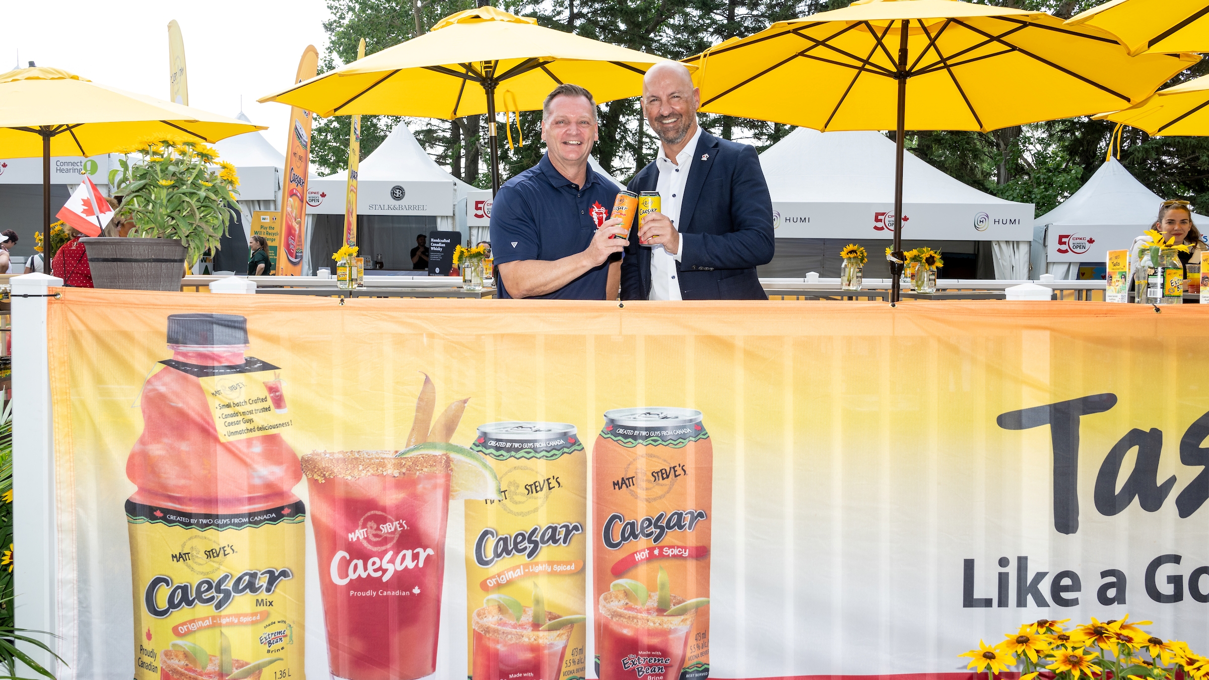 Matt & Steve’s Extend Partnership with Golf Canada Through 2027 - CPKC ...