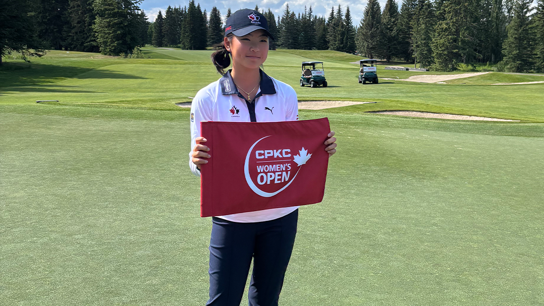 Shauna Liu continues Team Canada NextGen success on She Plays Golf ...