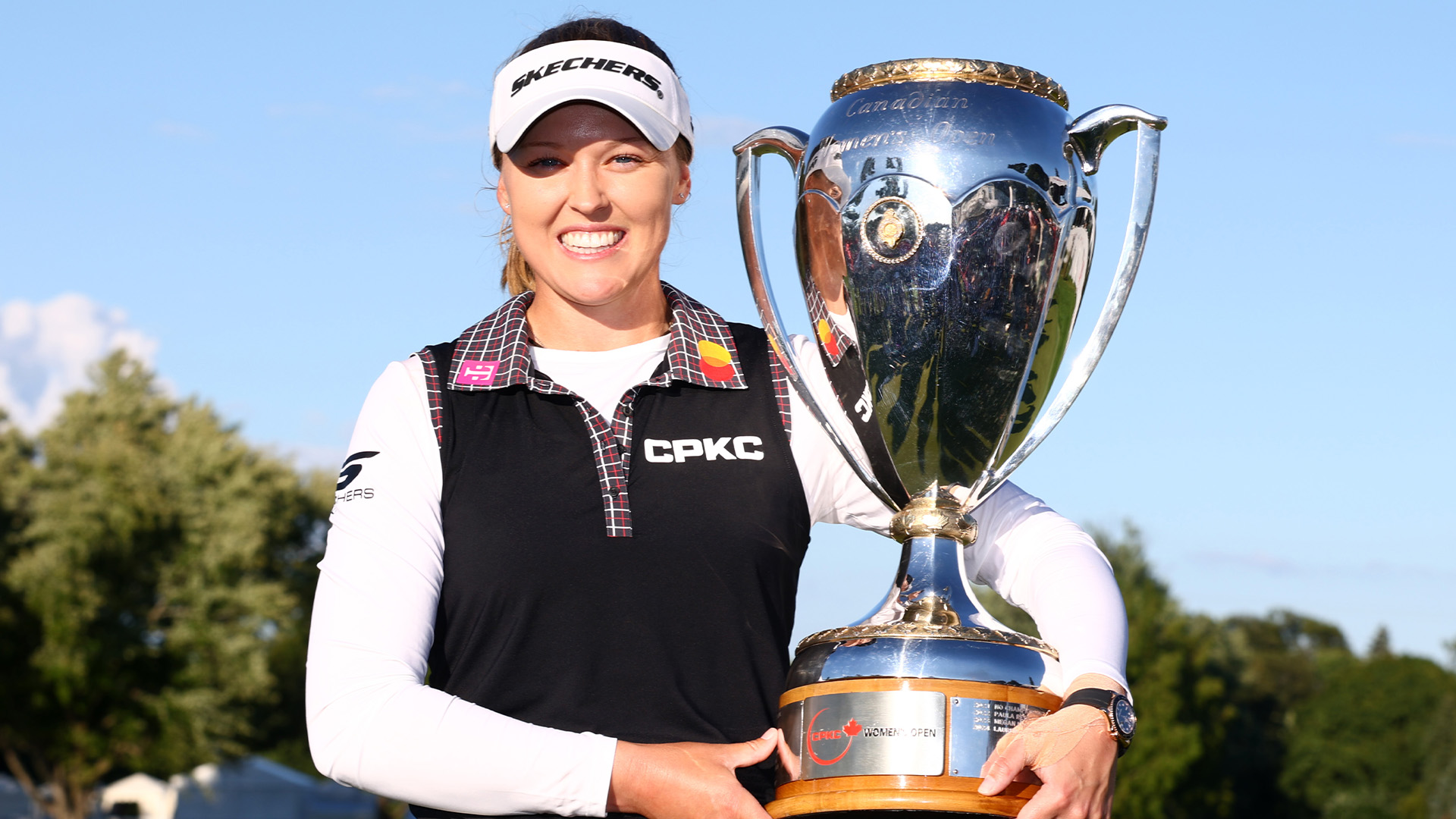 Canada’s Brooke Henderson wins CPKC Women’s Open for 14th LPGA Tour title - CPKC Women's Open