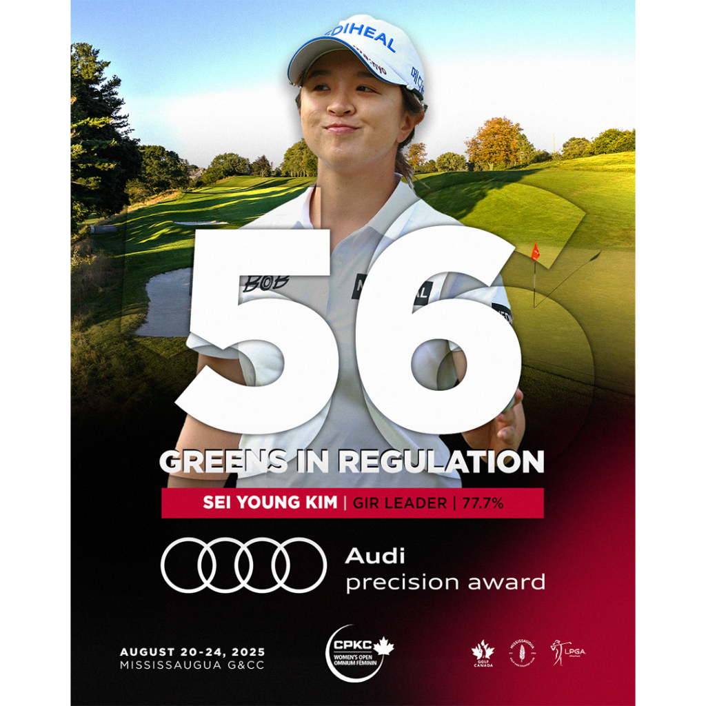 Audi Precision Award - CPKC Women's Open